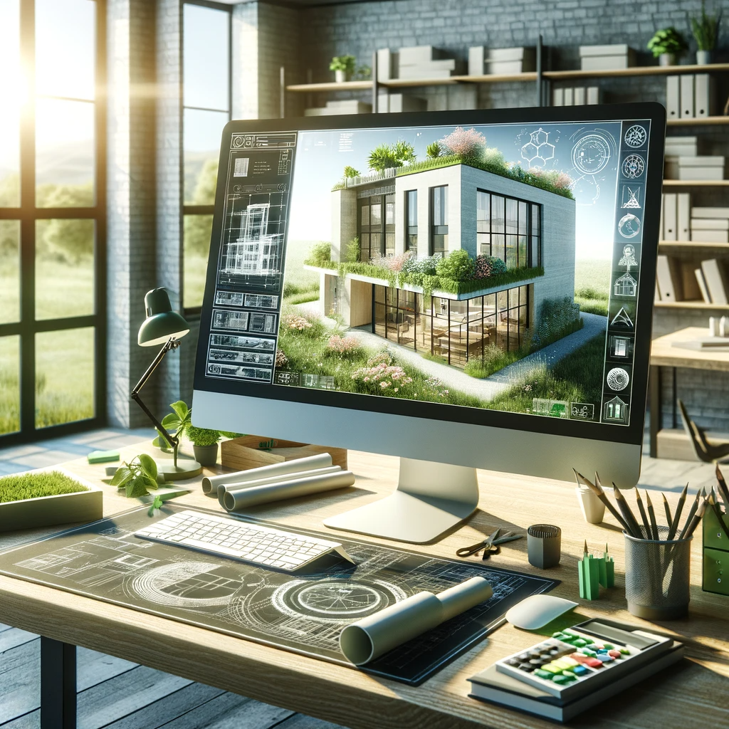 3D Rendering: Visualizing Green Design in Architecture | RealSpace Blog