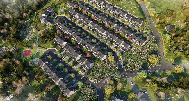 Aerial and Drone Rendering