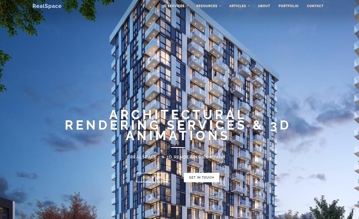 Top Architectural Rendering Companies | Best Picks from RealSpace3d ...