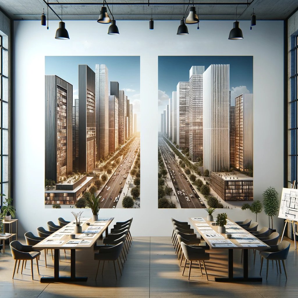 Exploring View Corridors in Architecture with 3D Rendering Techniques ...