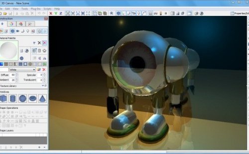 40 Free 3D Modeling, 3D Rendering and 3D Viewing Applications