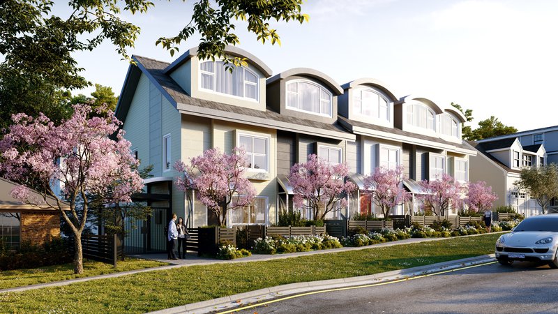 Townhouse Rendering