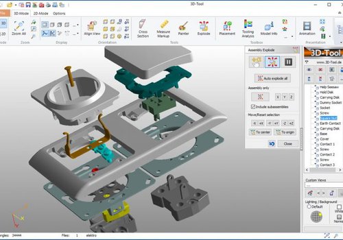 40 Free 3D Modeling, 3D Rendering and 3D Viewing Applications