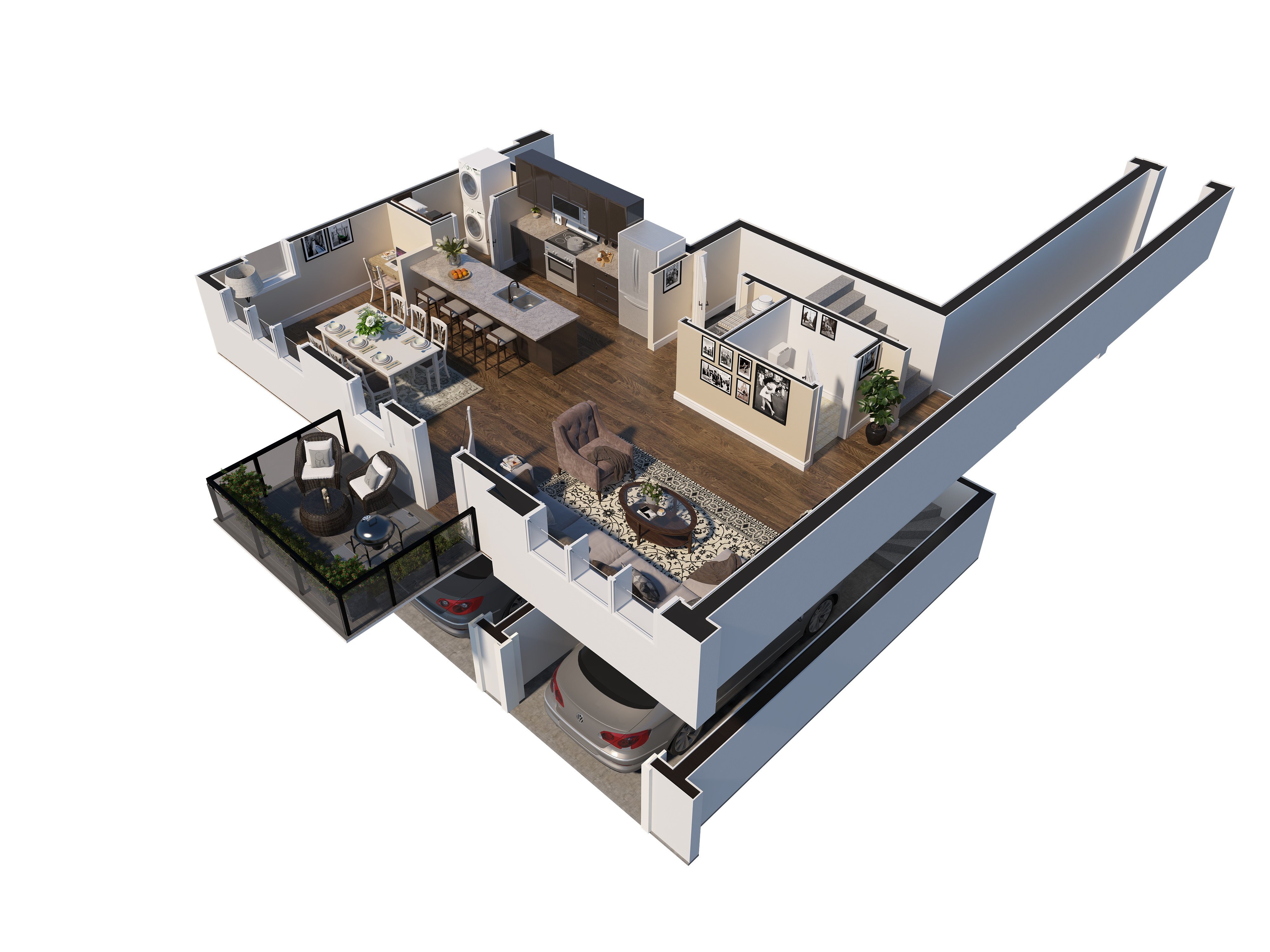 What is 3D Rendering? | Understanding the 3D Visualization Process