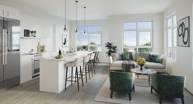 Apartment Building Rendering Services