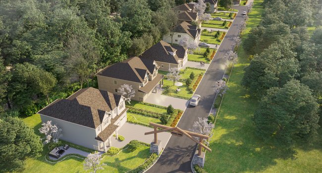 Aerial and Drone Rendering