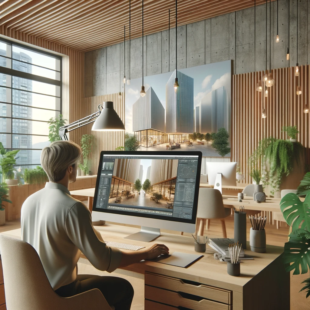 3D Rendering: Visualizing Green Design in Architecture | RealSpace Blog