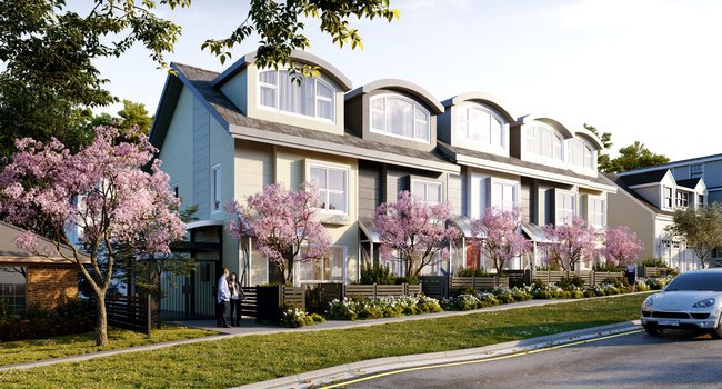 Townhouse Rendering