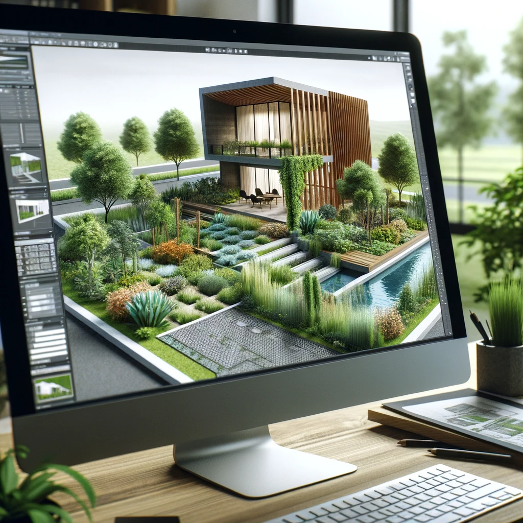 3D Rendering: Visualizing Green Design in Architecture | RealSpace Blog