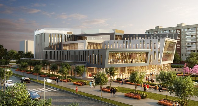 Commercial Rendering