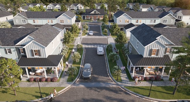 Aerial and Drone Rendering