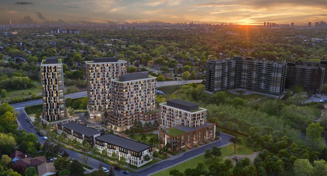 Aerial and Drone Rendering