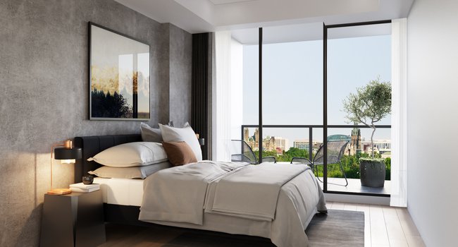 Bedroom Interior Rendering Services